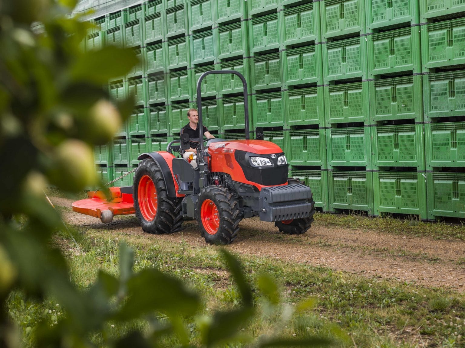 Kubota M5001 Narrow Tractor - DA Forgie Limavady Lisburn