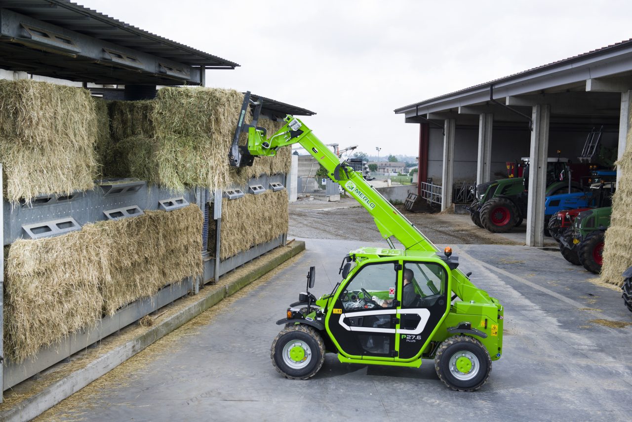 Merlo P27.6 - DA Forgie Limavady Lisburn