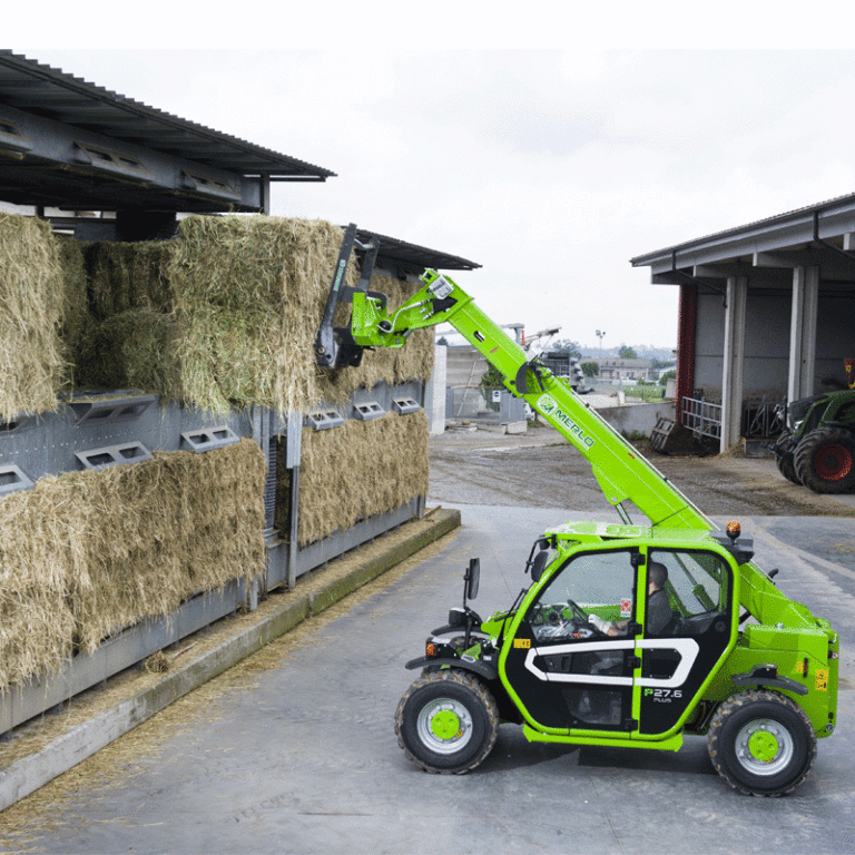 Merlo P27.6 PLUS CE - DA Forgie Limavady Lisburn