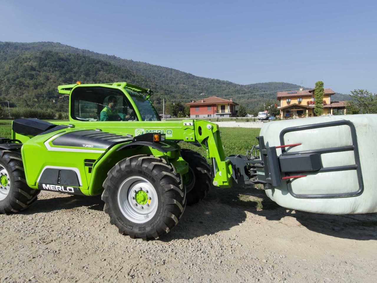 Merlo TF42.7 140 - DA Forgie Limavady Lisburn