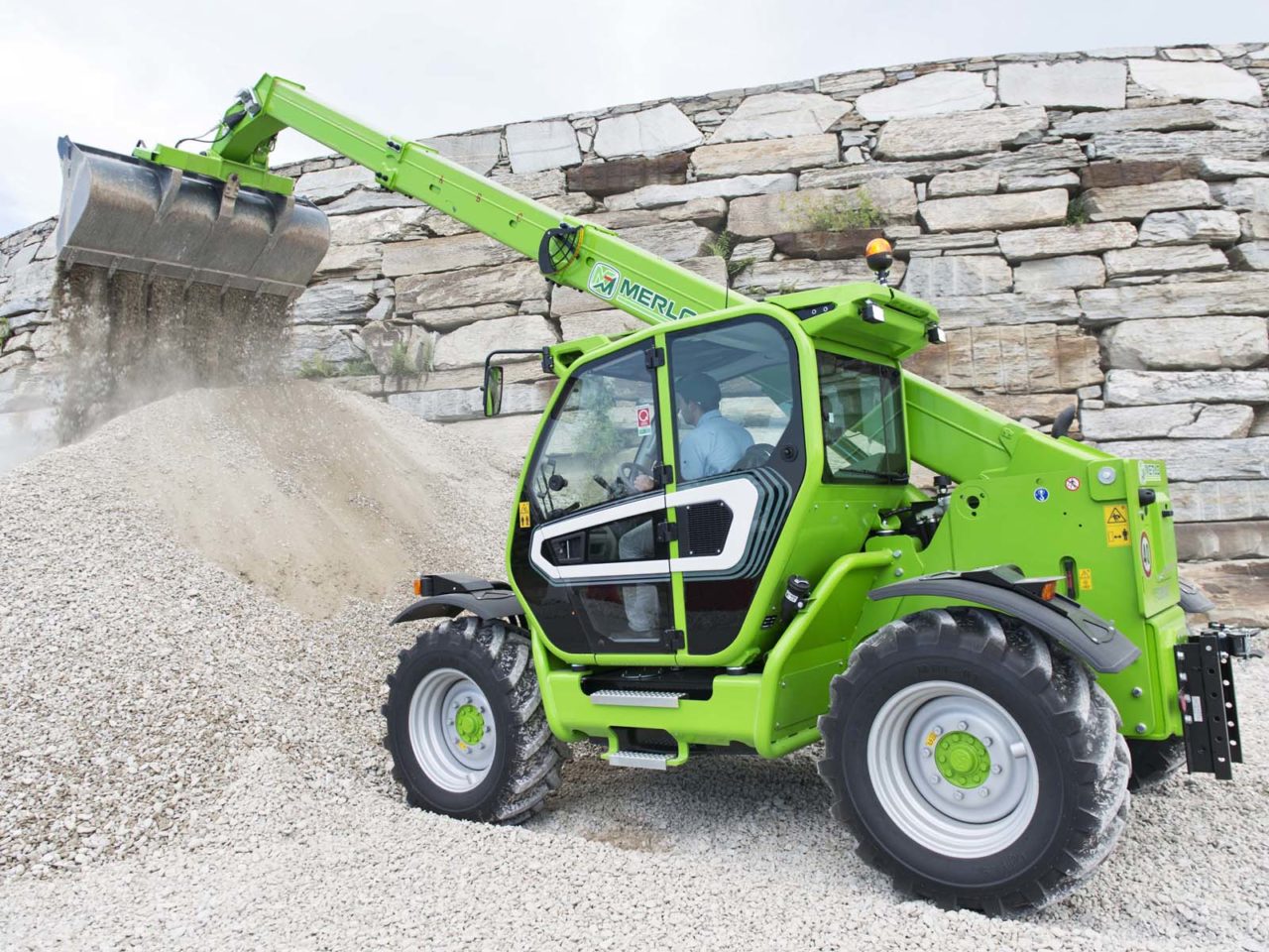 Merlo TF42.7 140 - DA Forgie Limavady Lisburn