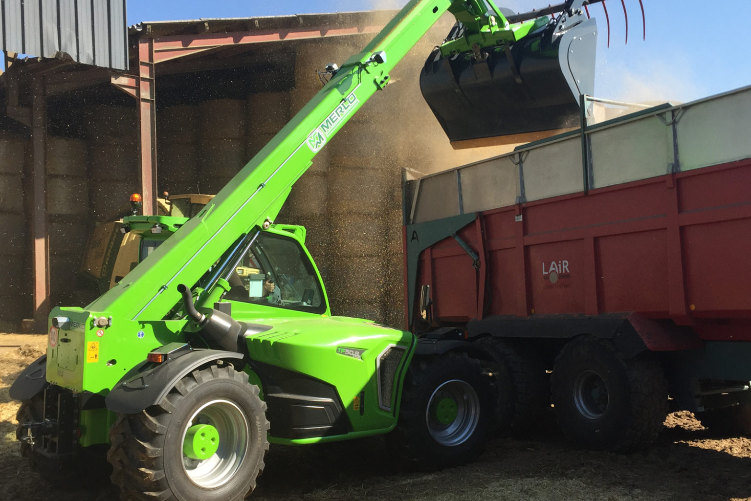 Merlo TF50.8T-170 - DA Forgie Limavady Lisburn