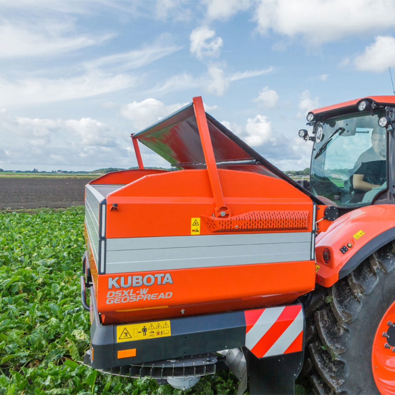 Kubota DSXL-W GEOSPREAD Spreaders - DA Forgie Limavady Lisburn