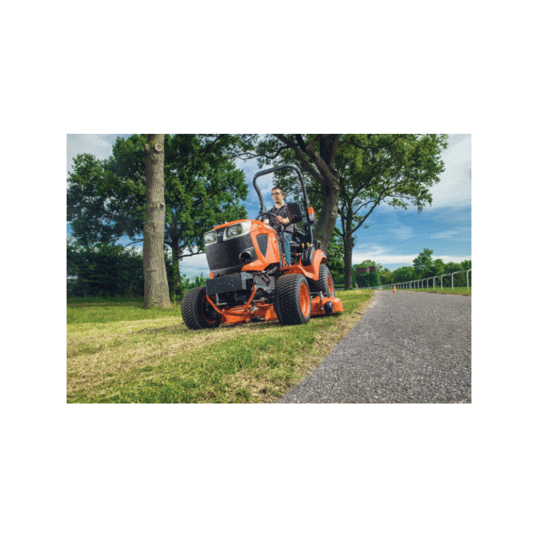 Kubota BX261 Compact Tractor - DA Forgie Limavady Lisburn