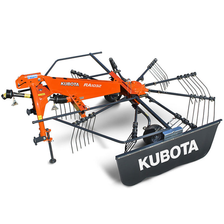 Kubota RA1000 Series Single Rotor Rake - DA Forgie Limavady Lisburn