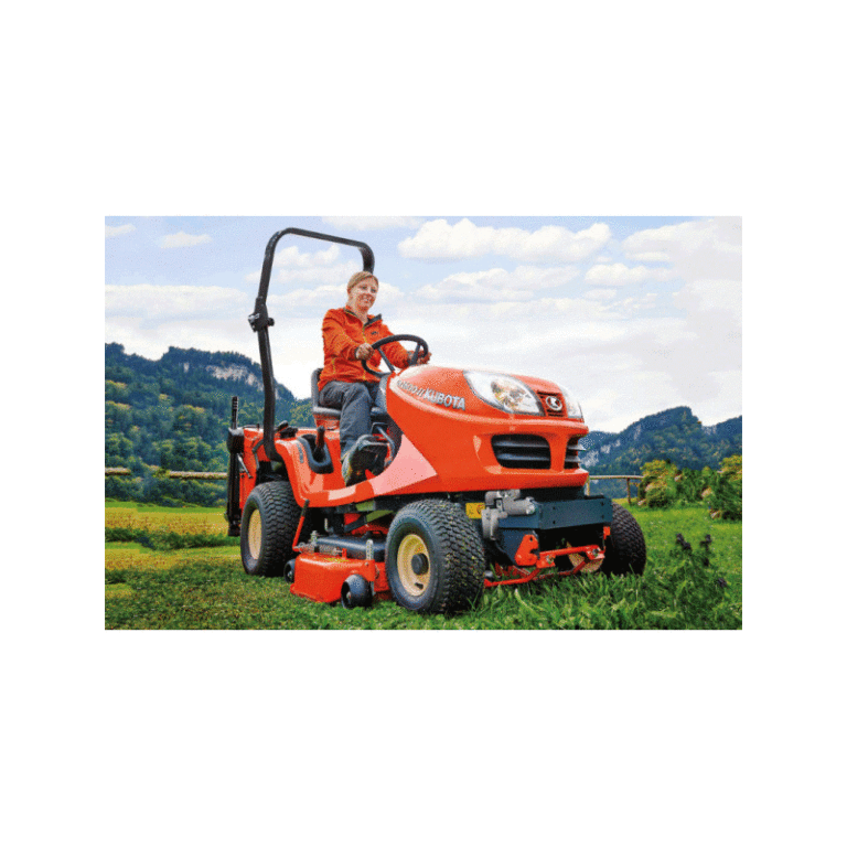 Kubota GR1600-II Mower - DA Forgie Limavady Lisburn