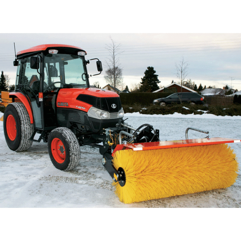 Kubota Road Sweepers - DA Forgie Limavady Lisburn