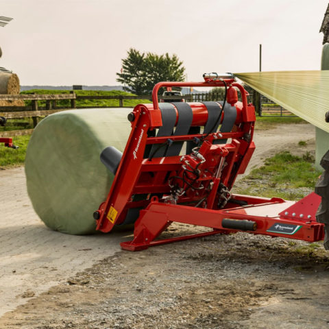 Kverneland 7710 Round Bale Wrapper - DA Forgie Limavady Lisburn