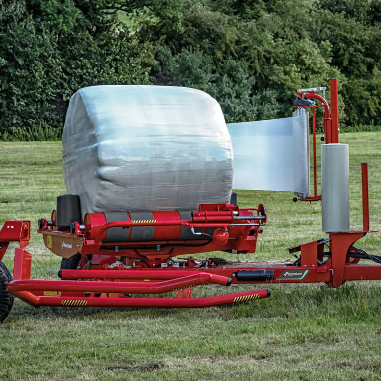 Kverneland 7730 Round Bale Wrapper - DA Forgie Limavady Lisburn