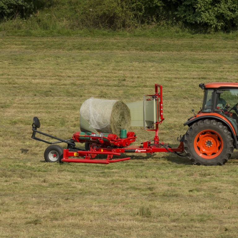 Kverneland 7730 Round Bale Wrapper - DA Forgie Limavady Lisburn