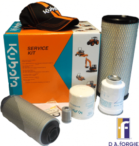 Kubota KX057-4/U48-4/U55-4 500hr Service Kit - DA Forgie Limavady Lisburn