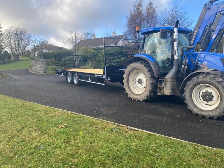 Hogg Tandem Midi Lowloader Trailer - DA Forgie Limavady Lisburn