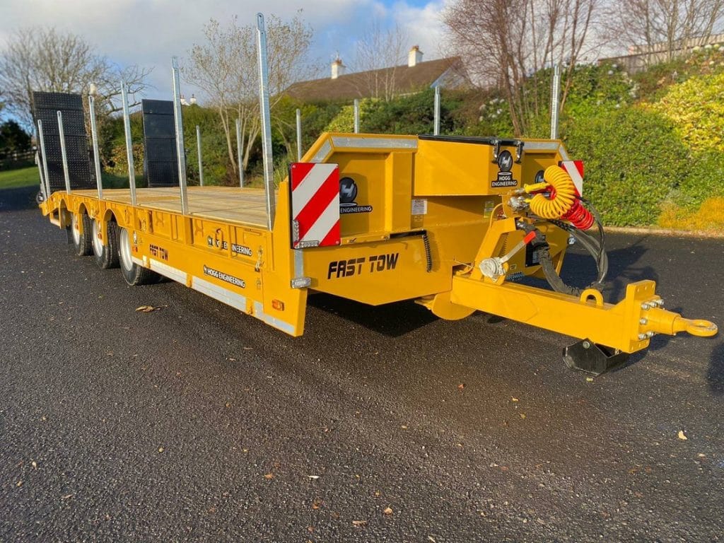 Hogg 30Ton Tri-axle Lowloader Trailer - DA Forgie Limavady Lisburn
