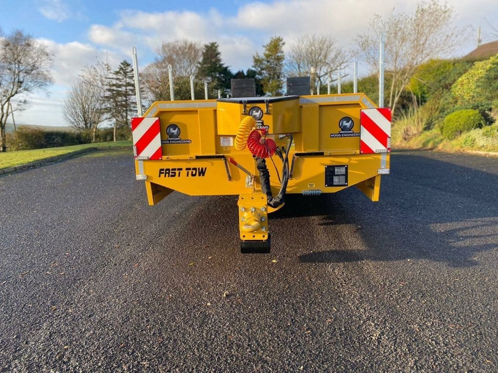 Hogg 33Ton Tri-axle Lowloader Trailer - DA Forgie Limavady Lisburn