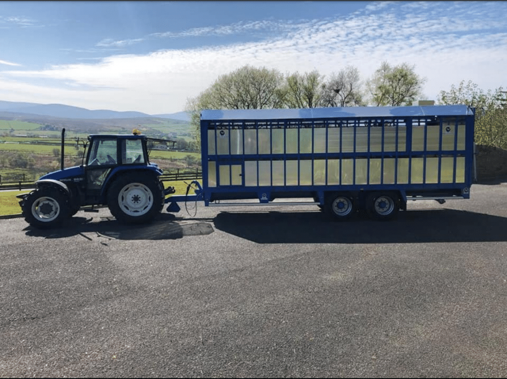 Hogg 24ft Livestock Trailer - DA Forgie Limavady Lisburn