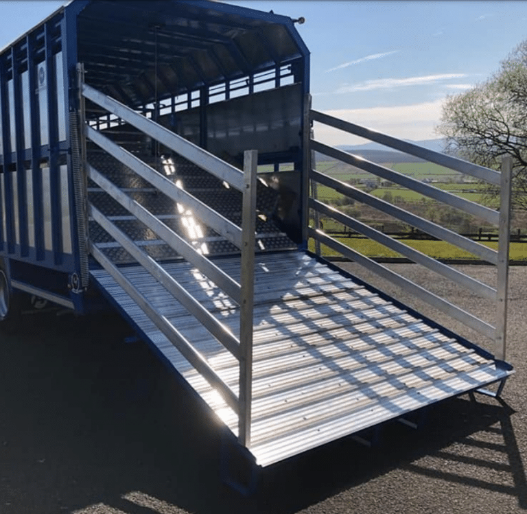 Hogg 24ft Livestock Trailer - DA Forgie Limavady Lisburn