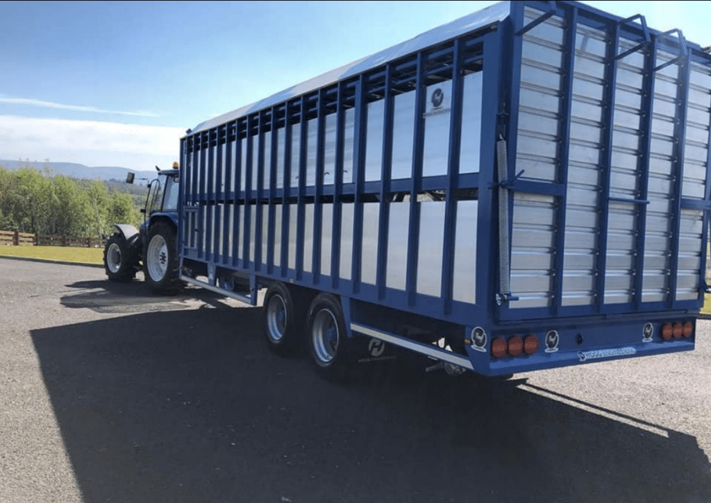 Hogg 24ft Livestock Trailer - DA Forgie Limavady Lisburn