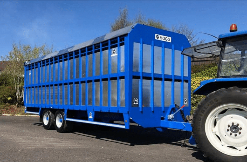 Hogg 24ft Livestock Trailer - DA Forgie Limavady Lisburn