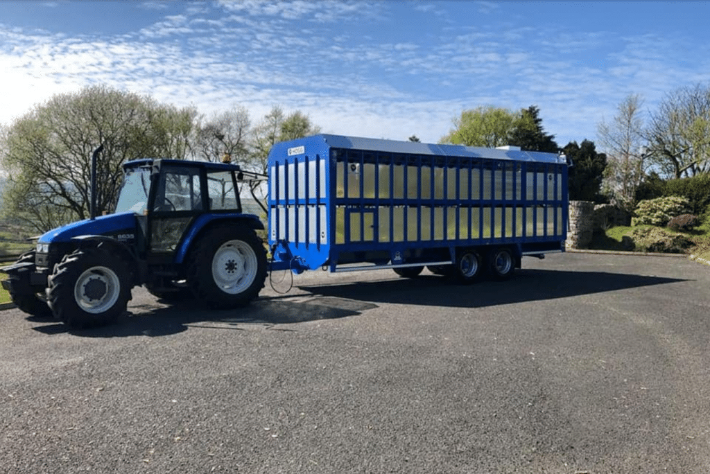 Hogg 26ft Livestock Trailer - DA Forgie Limavady Lisburn