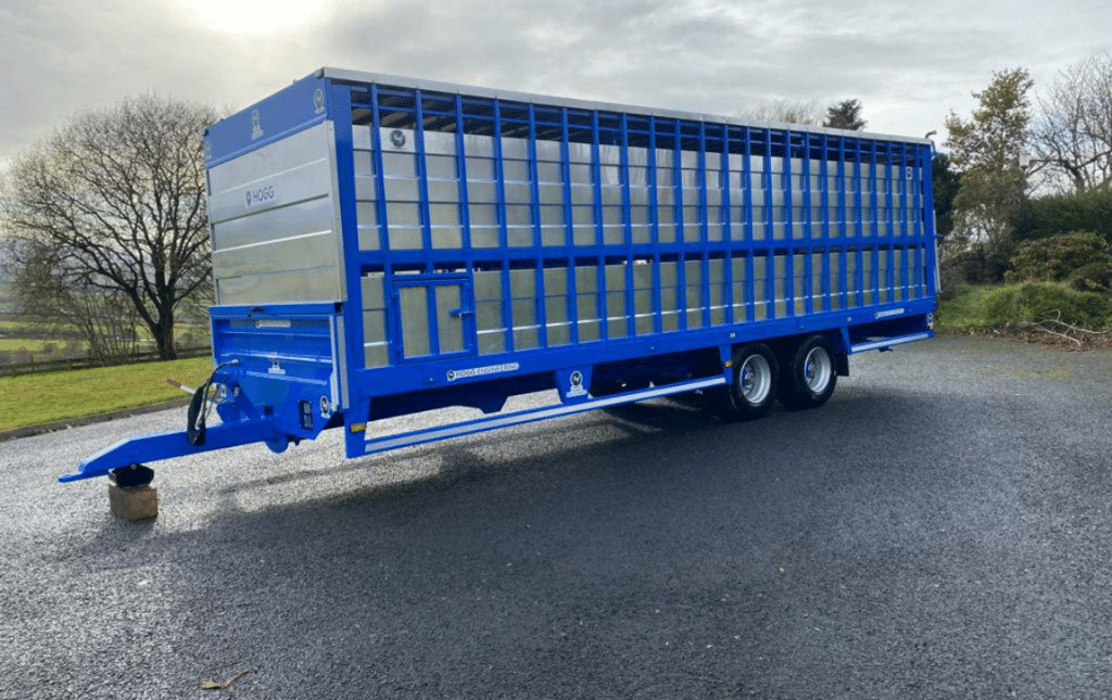 Hogg 28ft Livestock Trailer - DA Forgie Limavady Lisburn