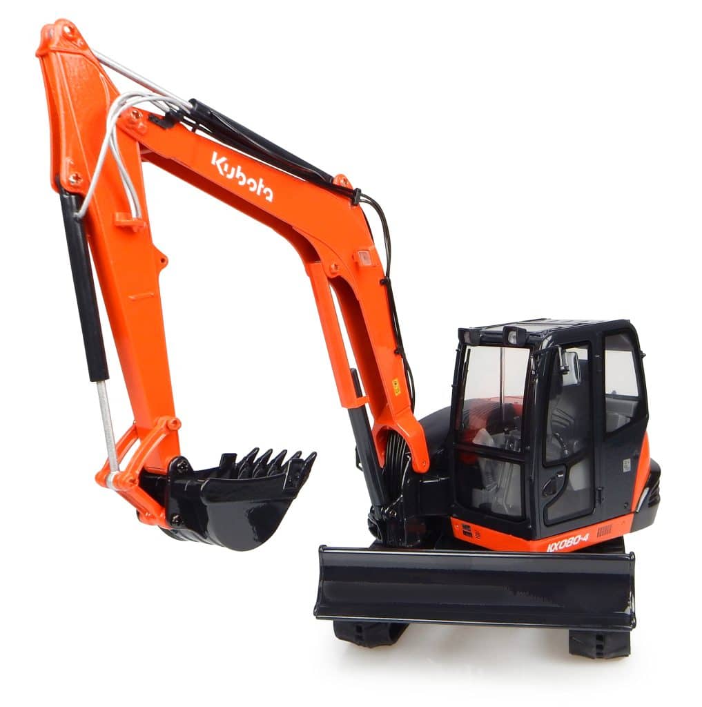 Kubota scale model KX080 - DA Forgie Limavady Lisburn