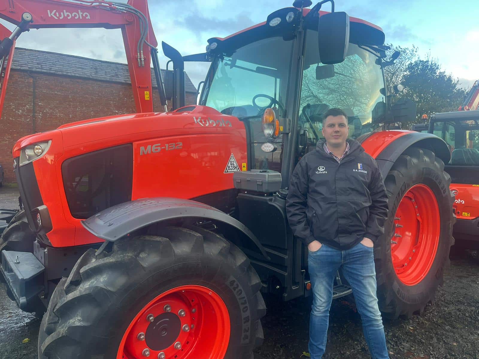 Meet Phillip who joins our sales team. - DA Forgie Limavady Lisburn