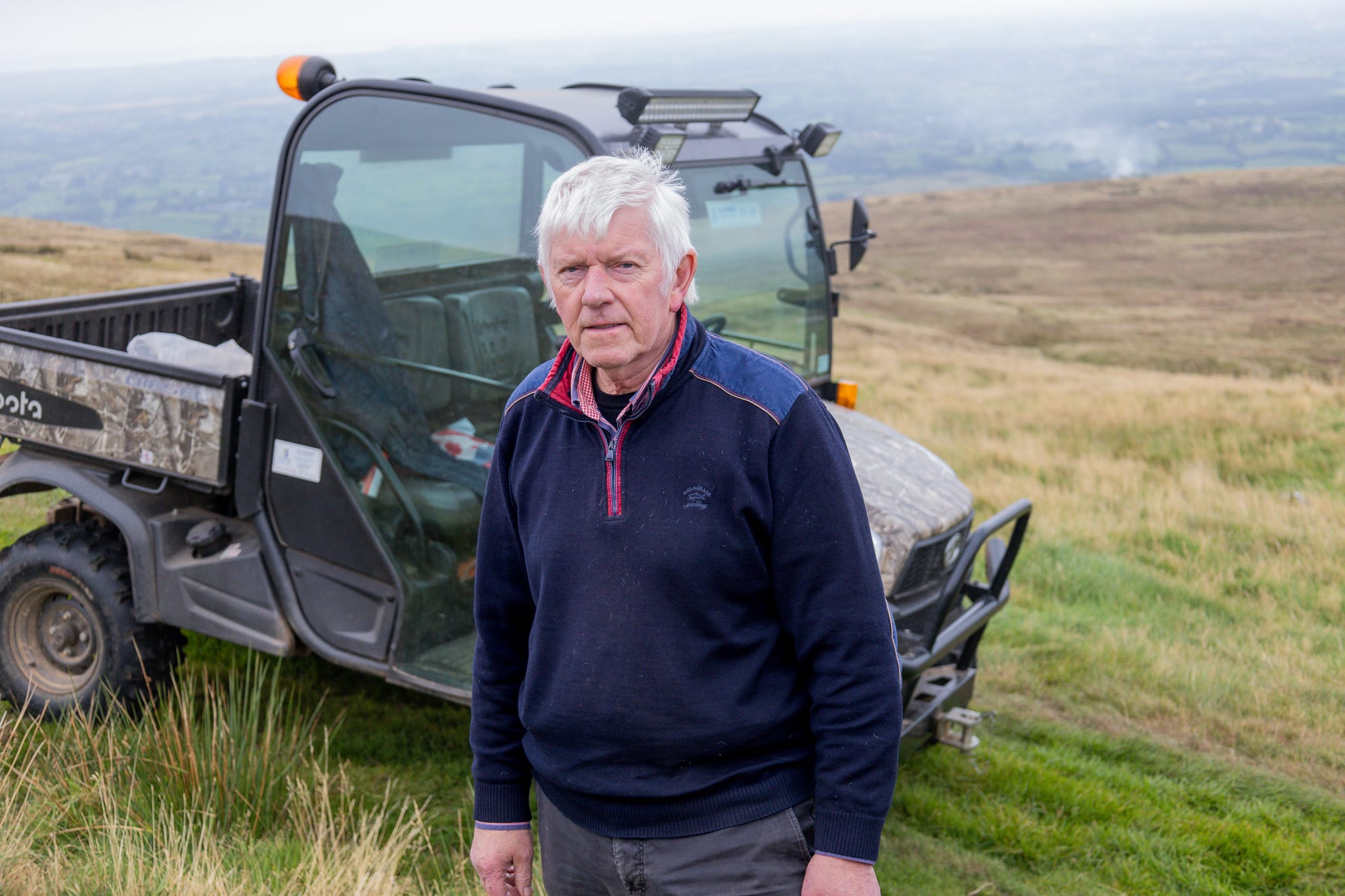 Kubota RTV-X1110: A Sheep Farmer's Indispensable Tool - DA Forgie ...