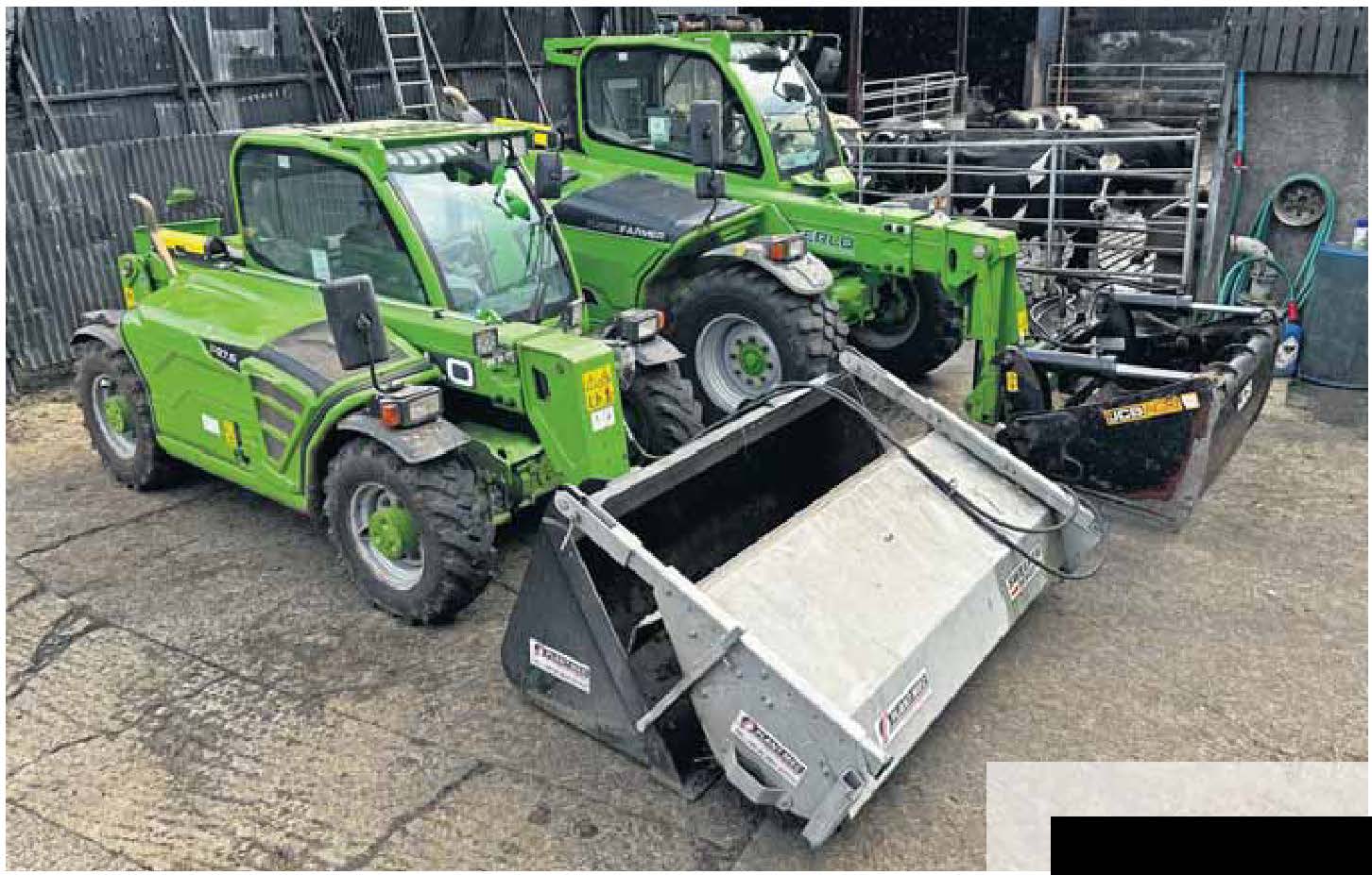 Merlo combo ticks the boxes for mixed Co Antrim farm - DA Forgie ...