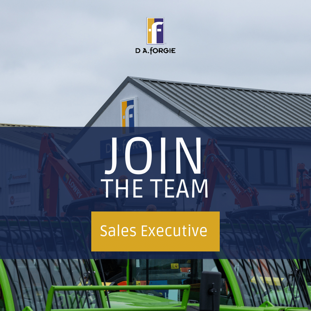 Join our Team: Sales Executive - DA Forgie Limavady Lisburn